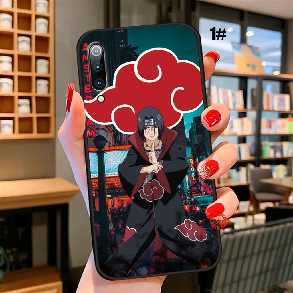 เคสโทรศัพท์มือถือ ลายการ์ตูนนารูโตะ Akatsuki สําหรับ Xiaomi Redmi Note ...