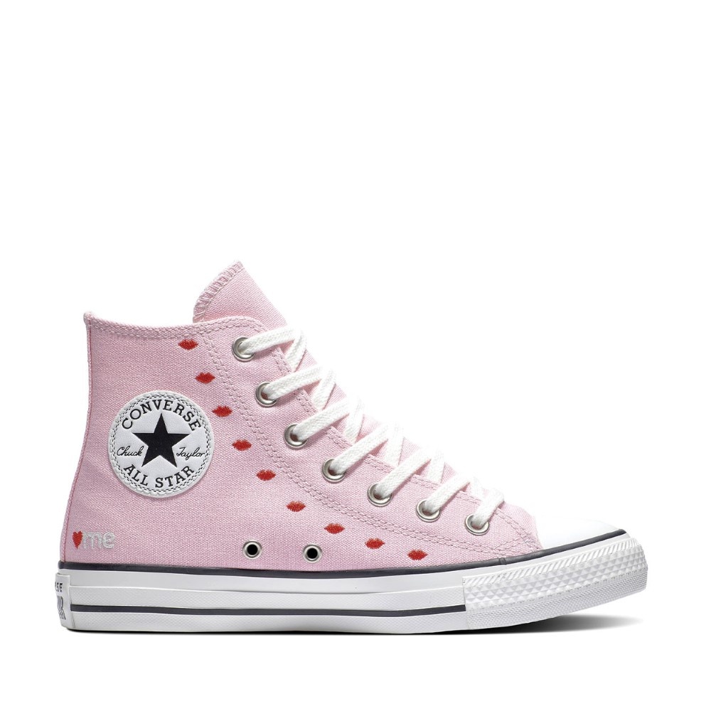 Converse รองเท้าผ้าใบ รุ่น CTAS Crafted With Love Hi Pink ...