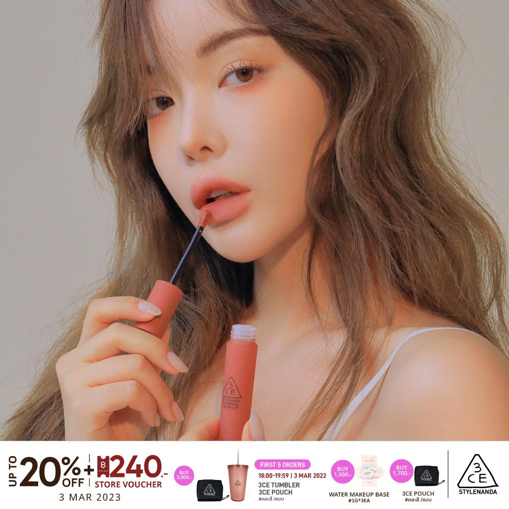 3CE VELVET LIP TINT ทรีซีอี เวลเวท ลิป ทินท์ เครื่องสำอาง ลิป ลิปสติก ...