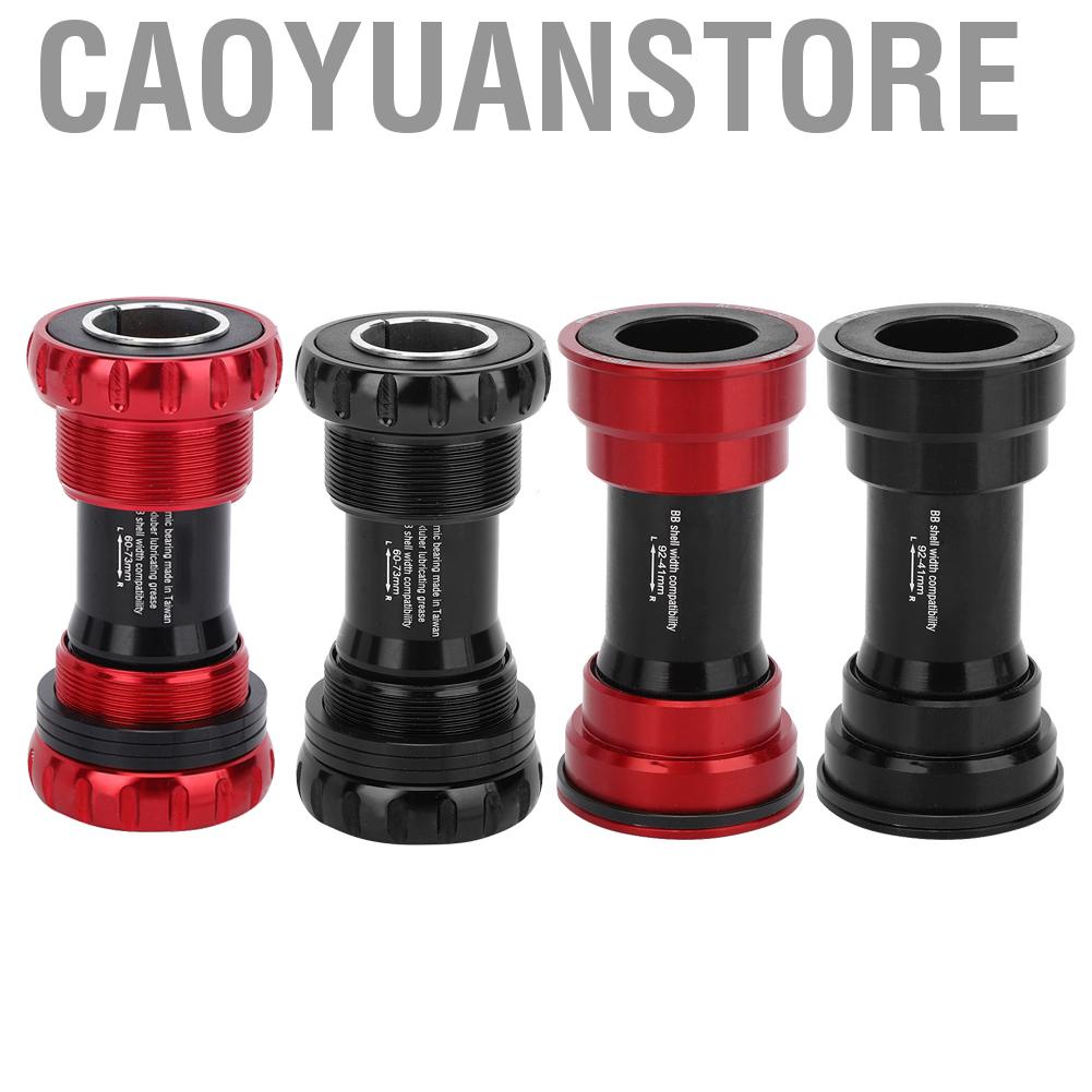 Caoyuanstore Chain Wheel Bottom Bracket Bike Frame Locking Bearing ...
