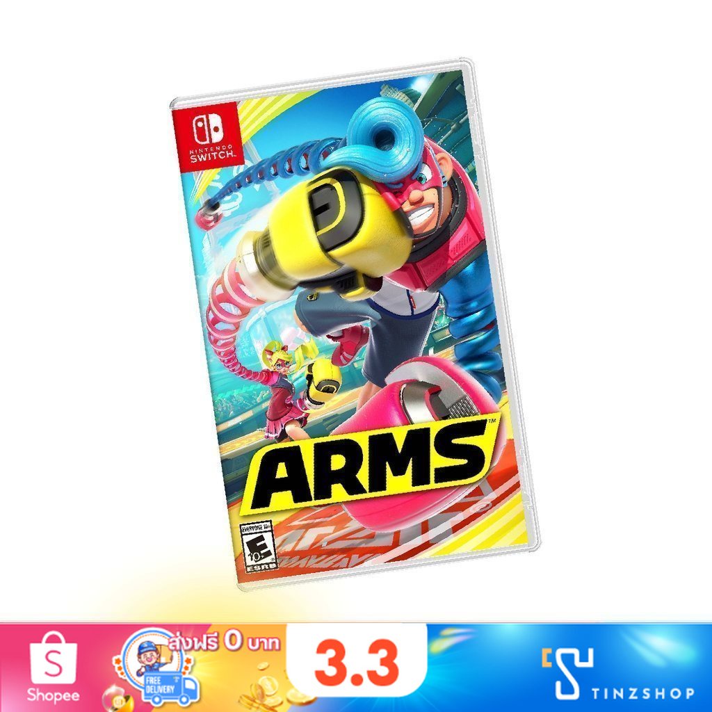 Nintendo Switch Arms Asia English - tinzshop - ThaiPick
