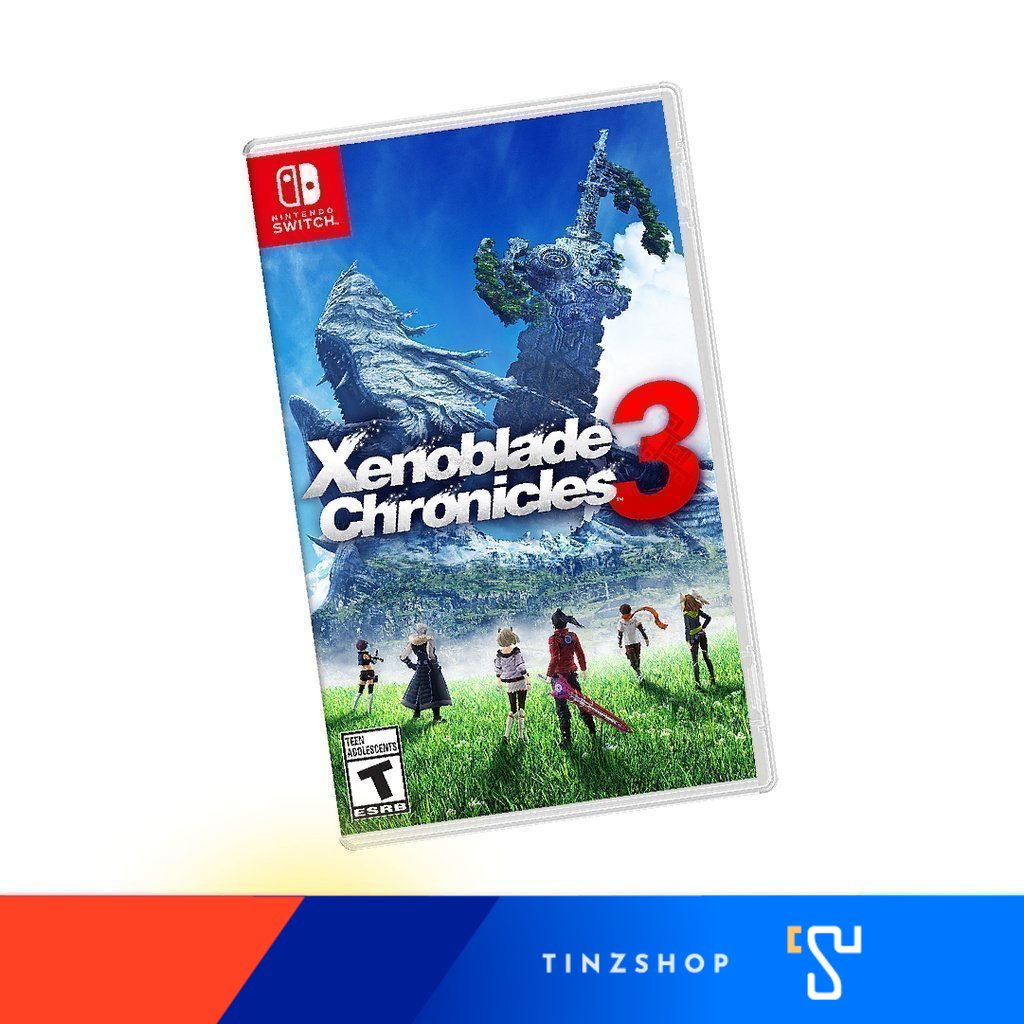 พร้อมจัดส่ง Xenoblade Chronicles 3 Game for Nintendo Switch Zone Asia English (New Arrival ...