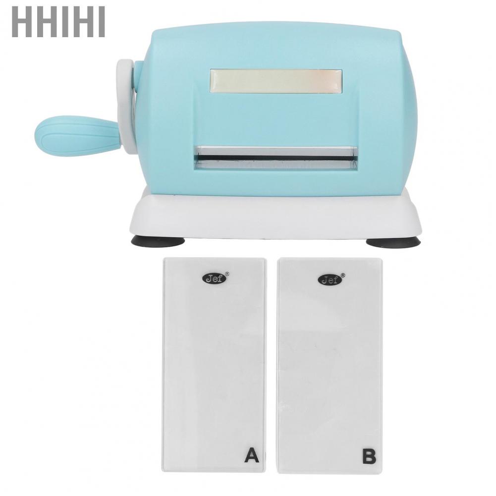 Hhihi Creative DIY Knurling Machine Embossing Cutting Machine Paper ...