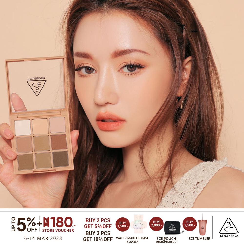 3CE MOOD RECIPE MULTI EYE COLOR PALETTE ทรีซีอี มู้ด เรซิพี มัลติ อาย ...