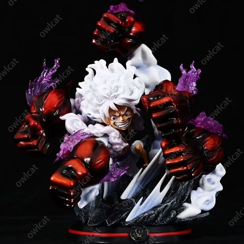 โมเดลวันพีช One Piece Gear 5 Luffy (Joy Boy Ver.) Nika Fruit Awakening ...