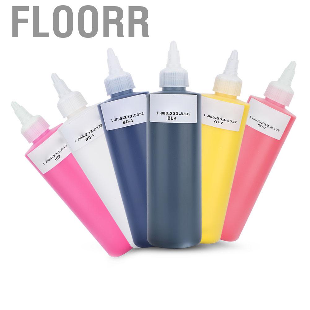 240ml Tattoo Ink Set Body Paint Pigment Semi Pernament Makeup ...