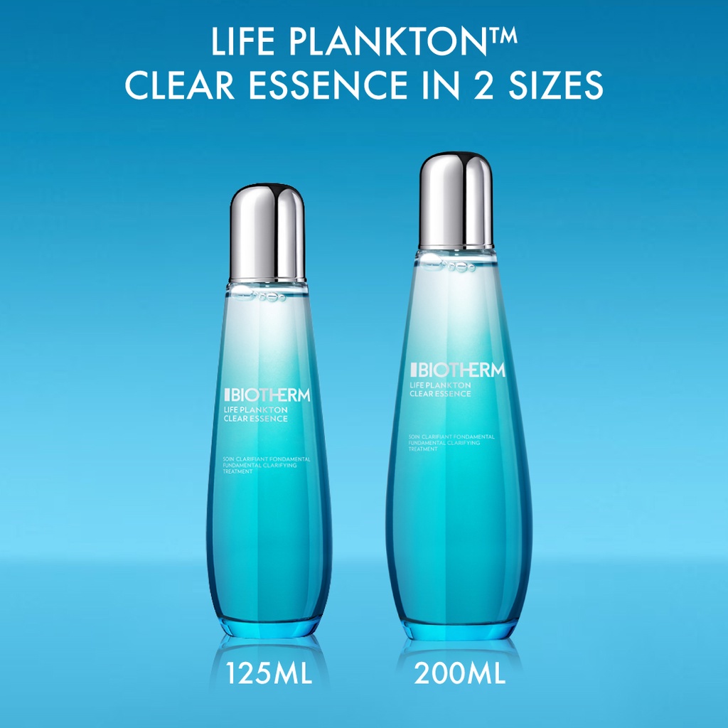BIOTHERM LIFE PLANKTON CLEAR ESSENCE 200ML ไลฟ์ แพลงตอน เคลียร์ เอสเซ้น ...