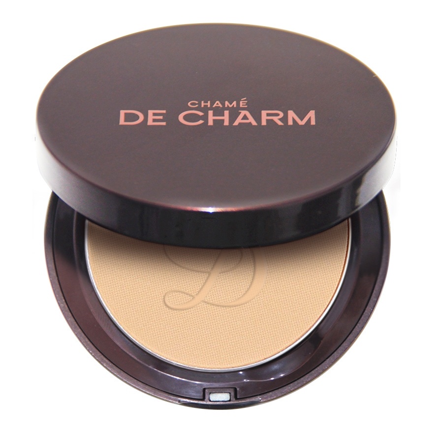 DE CHARM EVERLASTING ALL DAY PERFECT SKIN PRESSED POWDER เบอร์ 3 ผิวสอง ...