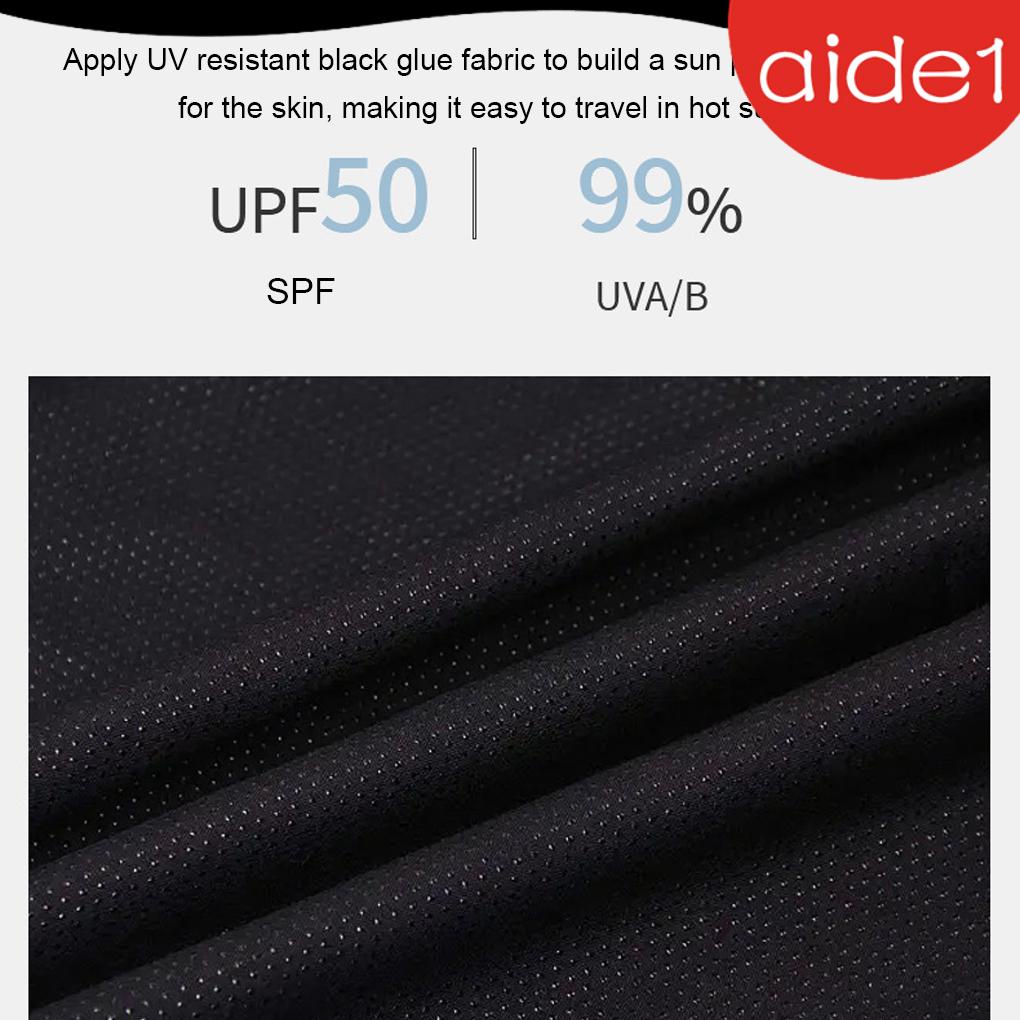 ร่มกันฝน น้ําหนักเบา ป้องกันรังสียูวี อุปกรณ์เสริม สําหรับเดินทาง - aide1.th - ThaiPick