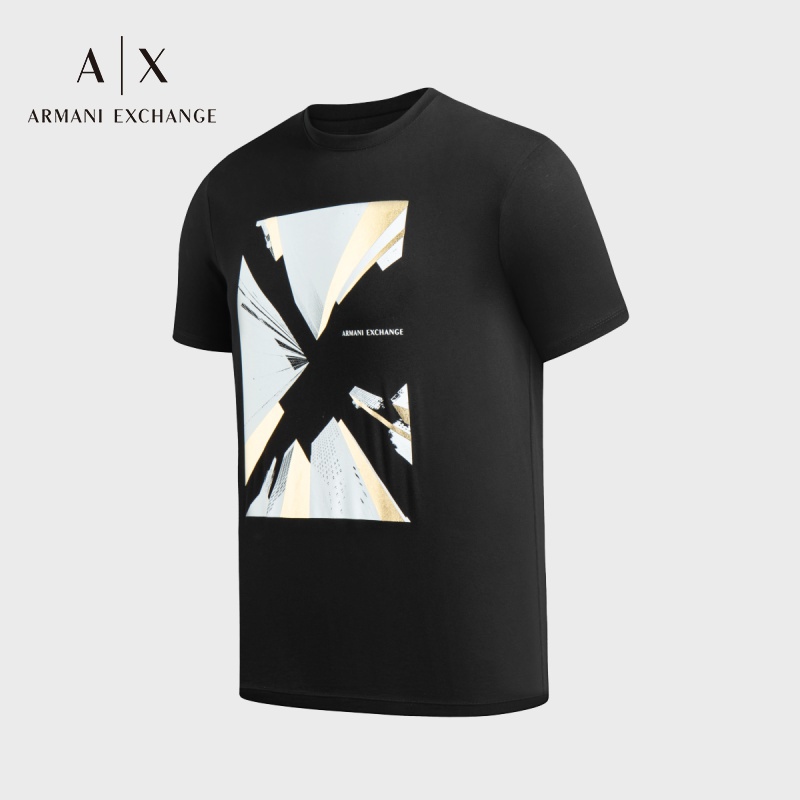 Ax (label) เสื้อยืดคอกลม ผ้าฝ้าย ทรงหลวม สําหรับผู้ชาย - b8888.th ...