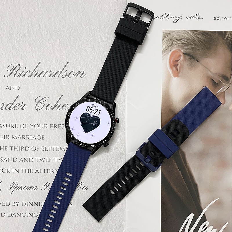 สายนาฬิกาข้อมือ คละสี สําหรับ Imilab W13 Smartwatch - moyte.th - ThaiPick