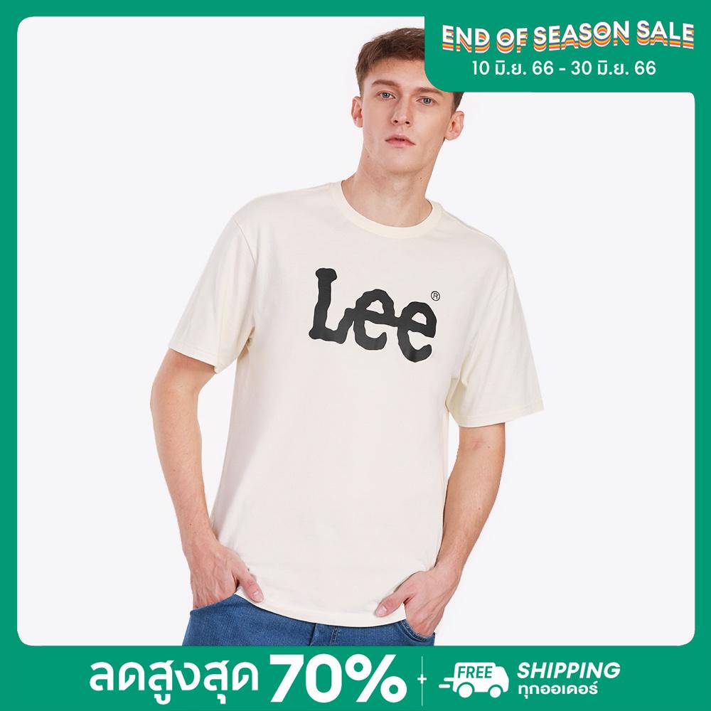 LEE เสื้อยืดแขนสั้นผู้ชาย ทรง LOOSE คอลเลคชั่น Limited by Lee รุ่น LE ...