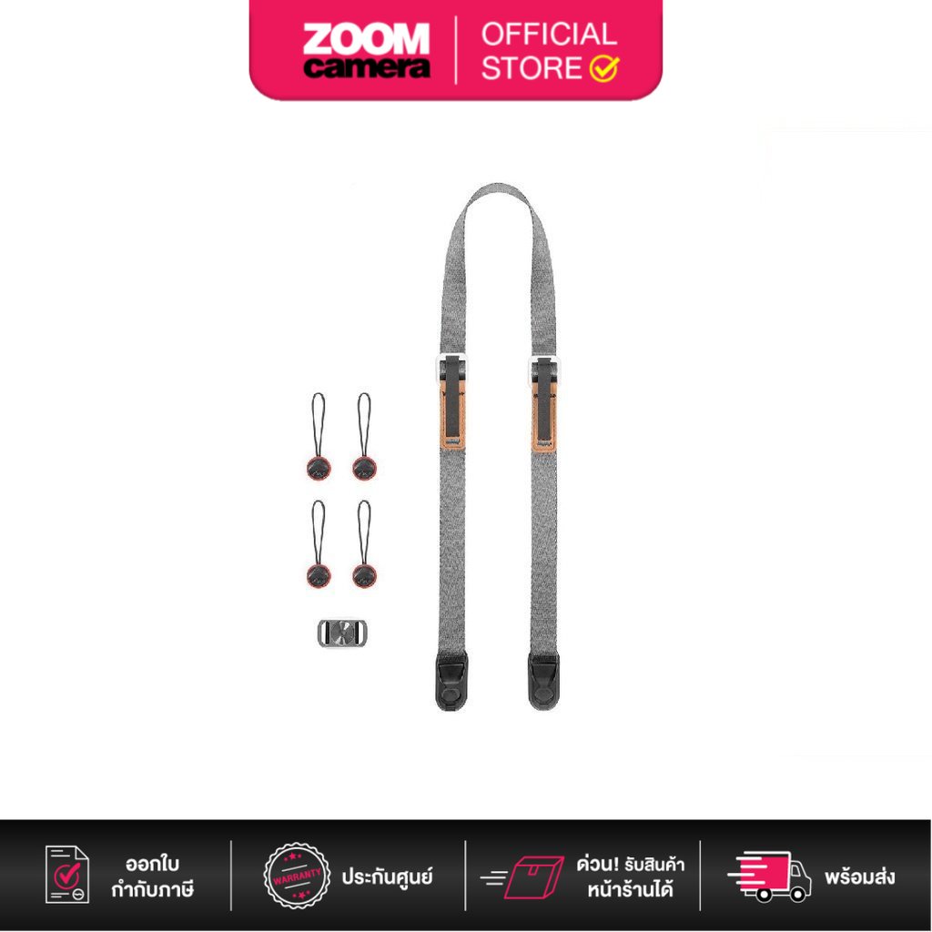 ซ้ำ Peak Design L-3 Leash V.2 Camera Strap (ประกันศูนย์) - zoomcamera_official_store - ThaiPick