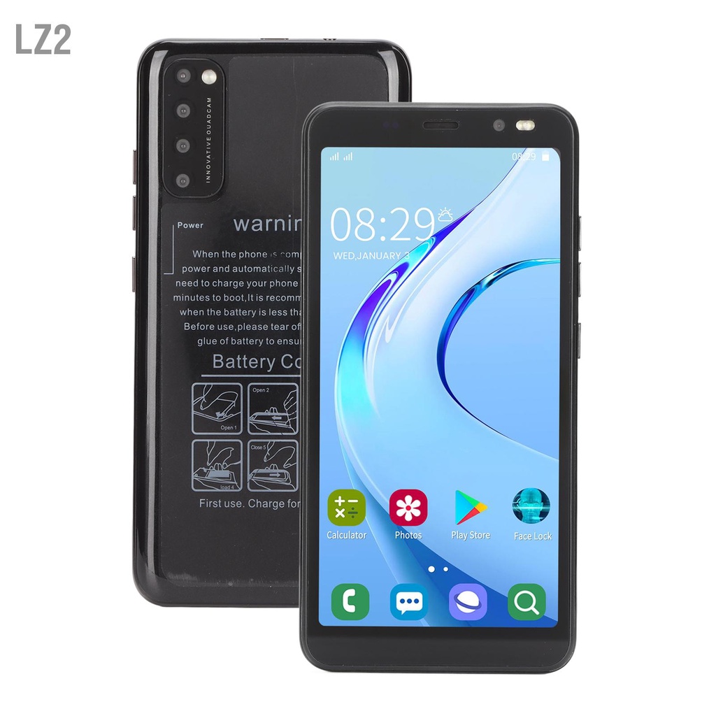 LZ2 Rino4 Pro 5.45 นิ้วหน้าจอ HD โทรศัพท์มือถือ RAM 2GB ROM 32GB สำหรับ ...