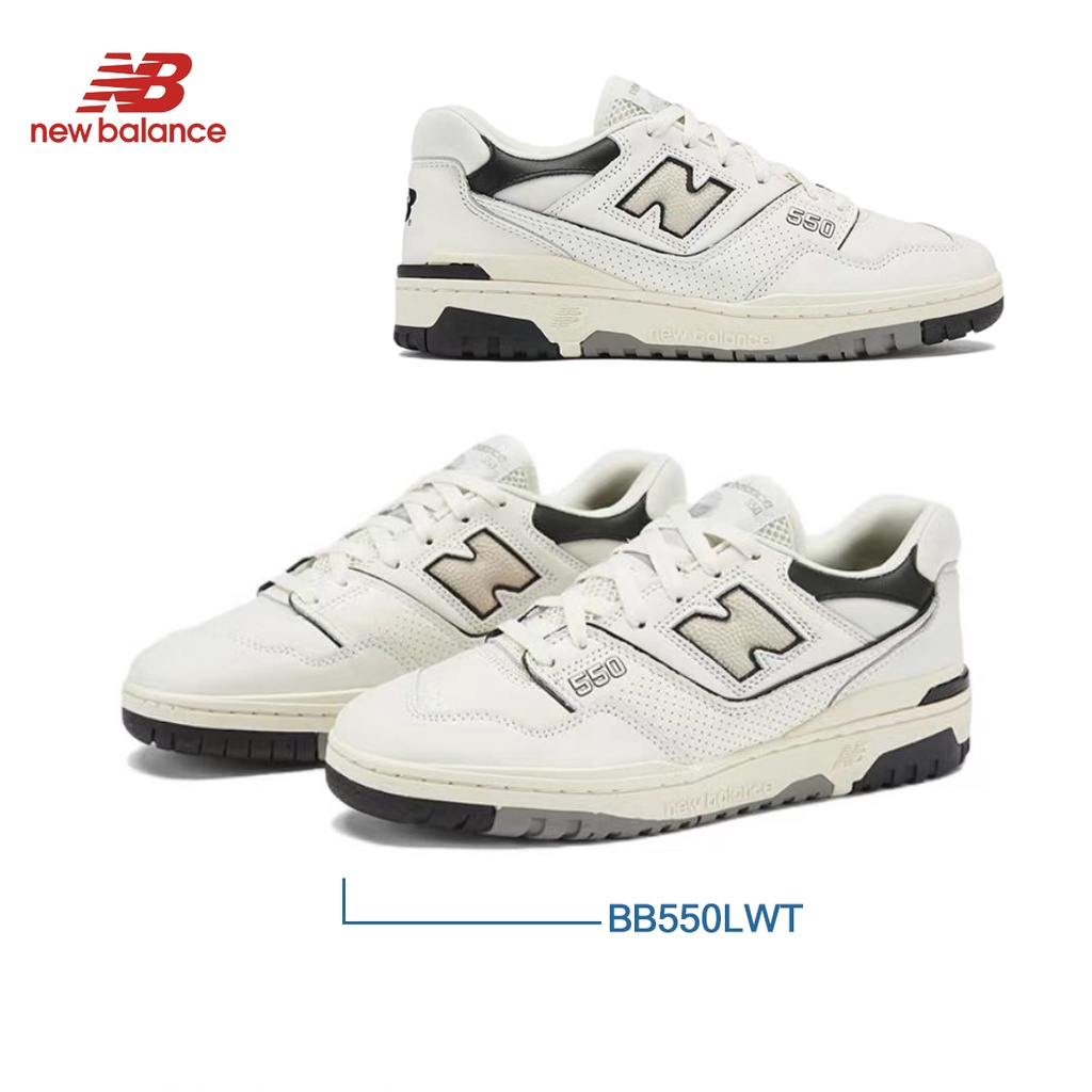 NEW BALANCE 550 BB550WT1 รองเท้าผ้าใบ ของแท้ 100 Unisex nb550 Sneakers ...