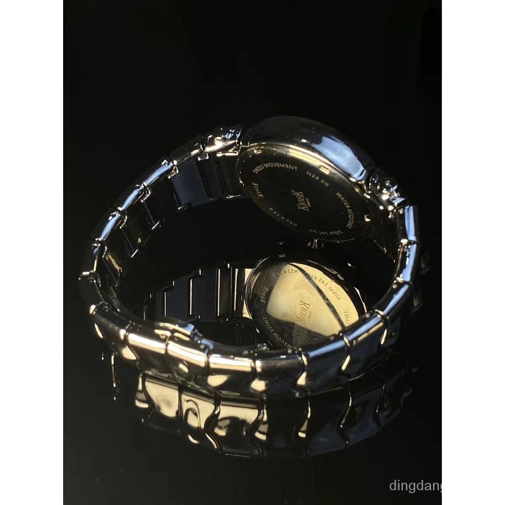 Tik Tok นาฬิกาข้อมือ ทรงกลม ไม่ใช้กลไก เหมาะกับการพกพาเดินทาง สําหรับ ...