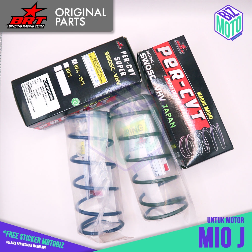 Brt Super Spring Per CVT Mio J - motobizautopartso8.th - ThaiPick