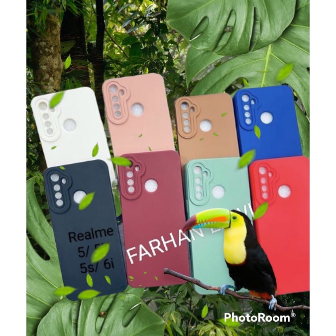 เคสใหม่ล่าสุด กล้อง SLIKON REALME 5 5I 5S 6I SOFTCASE MACARON PRO - farhanlawiolshoprj.th - ThaiPick