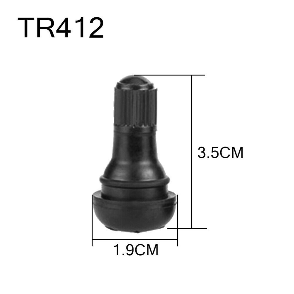 NEW 8Tire Valve Stems 10pcs TR412 7.5mm Tubeless Motorcycle Valve RubberCopper - supersale1.th ...