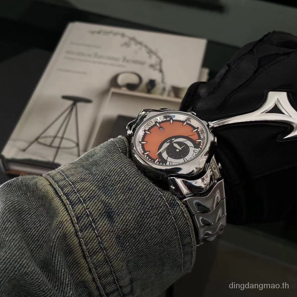 Tik Tok นาฬิกาข้อมือ ทรงกลม ไม่ใช้กลไก เหมาะกับการพกพาเดินทาง สําหรับ ...