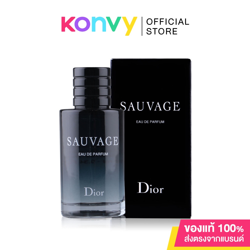 Dior Sauvage For Men, Eau De Parfum Spray, Oz