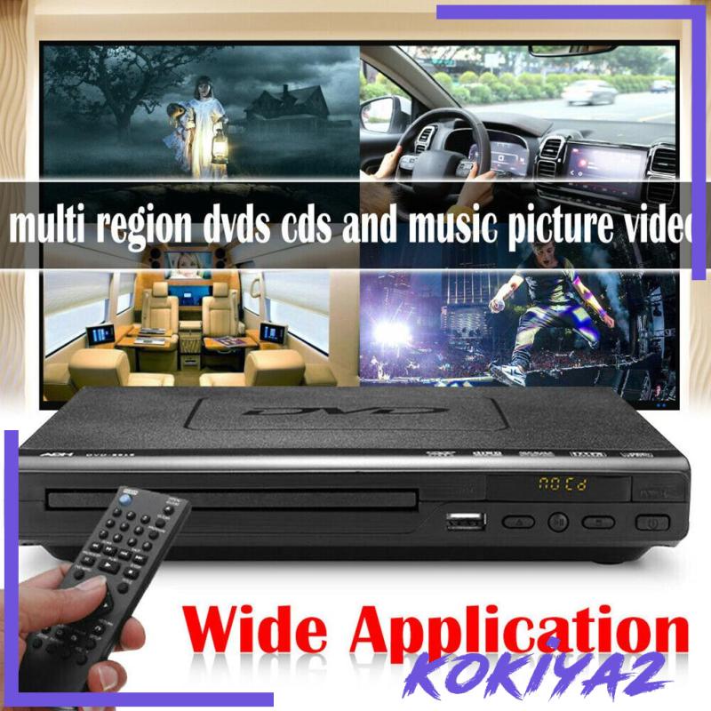 Kokiya2 เครื่องเล่น DVD ADH CD VCD USB หน้าจอ 1 นิ้ว - kokiya2.th - ThaiPick