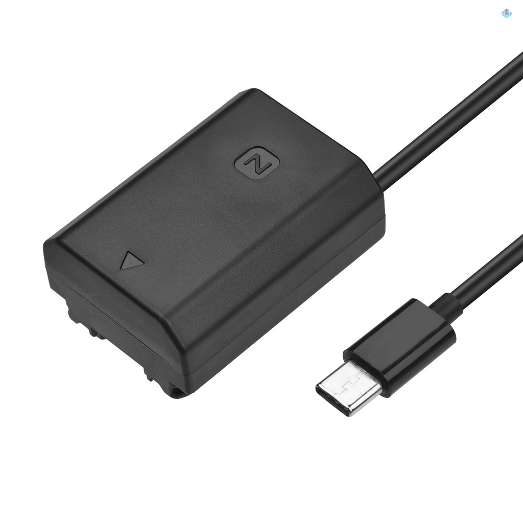 Andoer คัปเปลอร์แบตเตอรี่ดัมมี่ DC Type-C ปลั๊ก USB-C แบบเปลี่ยน ...