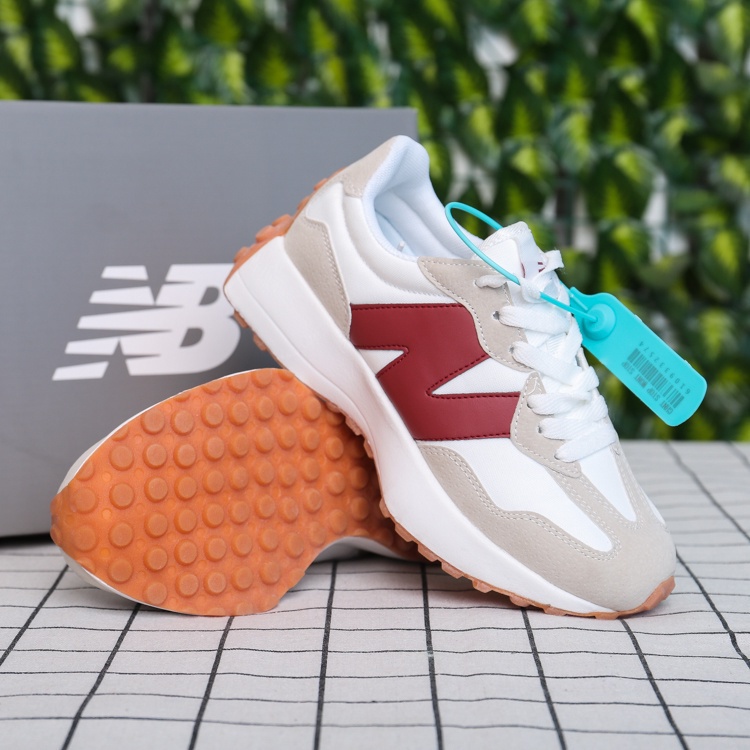 N327 รองเท้าผ้าใบลําลอง พื้นนิ่ม น้ําหนักเบา สีแดง สีขาว เหมาะกับการ ...