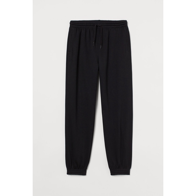 HM Woman High-waisted joggers 09758454 - hm_thailand - ThaiPick