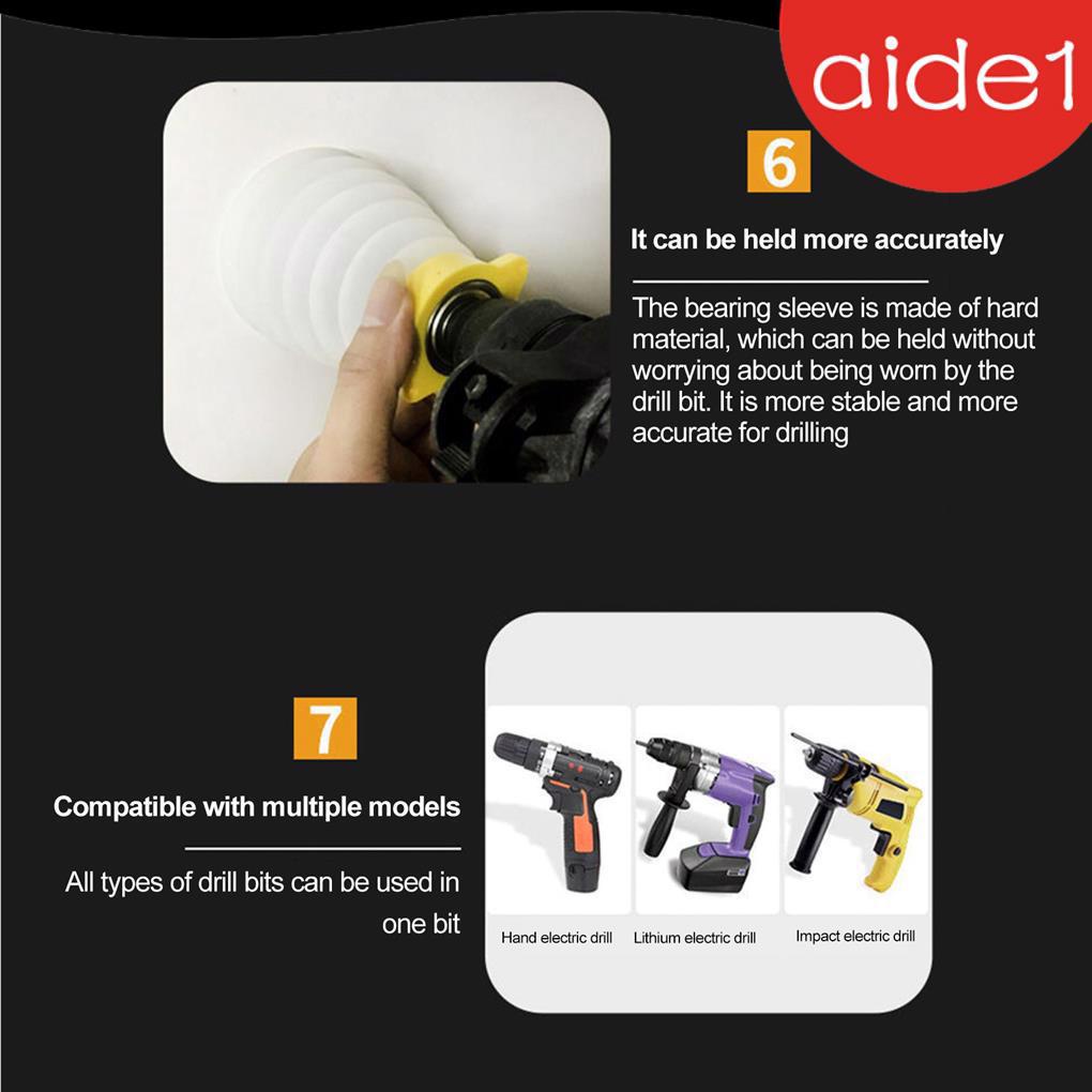 ผ้าคลุมสว่านไฟฟ้า ซิลิโคน น้ําหนักเบา ทนทาน กันฝุ่น พร้อมตลับลูกปืน - aide1.th - ThaiPick