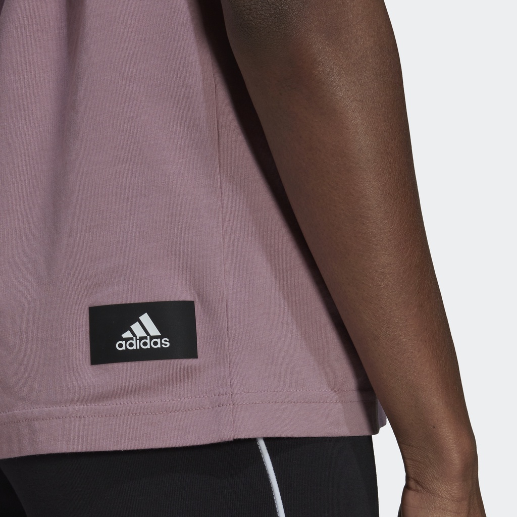 adidas ไลฟ์สไตล์ เสื้อยืด adidas Sportswear Future Icons ผู้หญิง สีม่วง ...