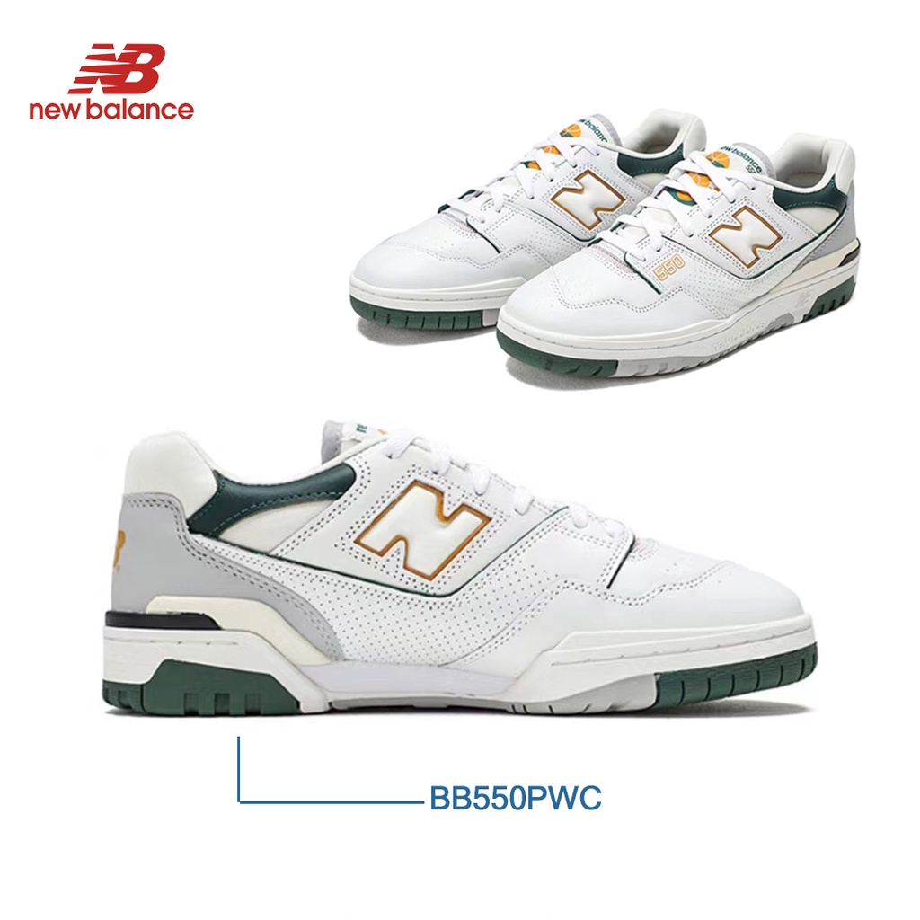 NEW BALANCE 550 BB550WT1 รองเท้าผ้าใบ ของแท้ 100 Unisex nb550 Sneakers ...