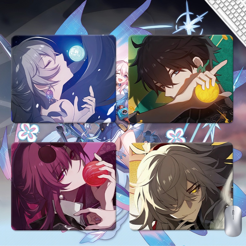 Honkai Star Rail Small size Mouse pad Blade diy Kafka table mat Jing ...