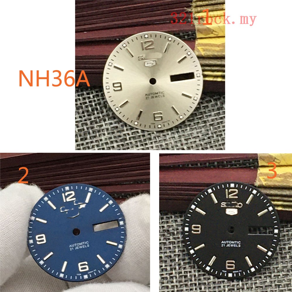 อะไหล่หน้าปัด 28.5 มม. สําหรับ NH36 Movement - 321rock2m.th - ThaiPick