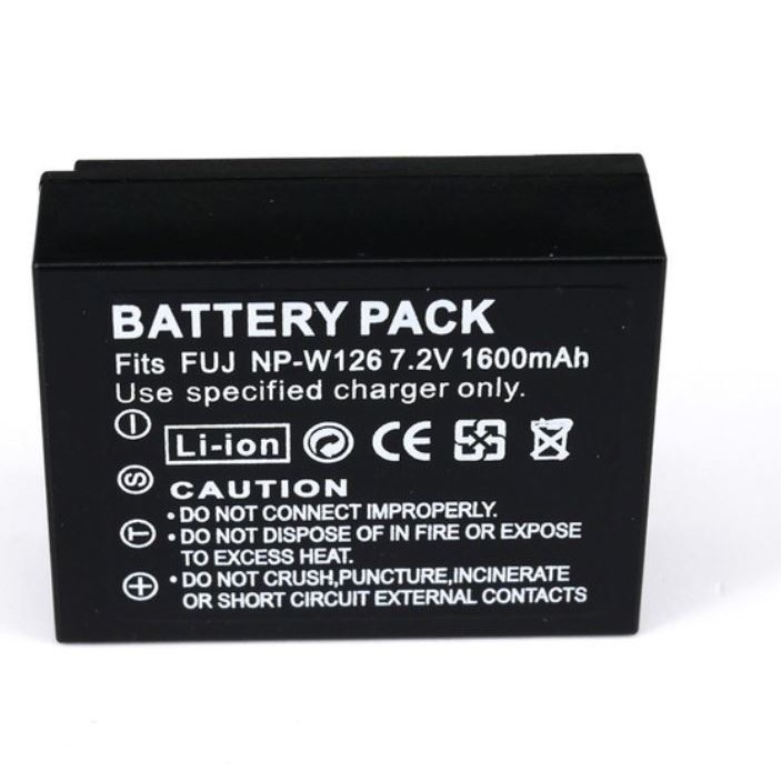 แบตกล้องฟูจิ รุ่น FUJI FNP-W126 สำหรับ Fujifilm FinePix HS30EXR HS33EXR ...