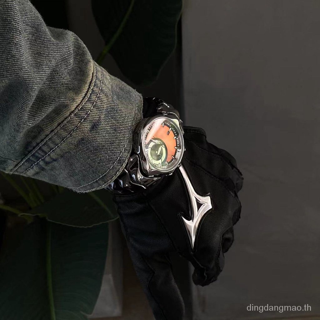 Tik Tok นาฬิกาข้อมือ ทรงกลม ไม่ใช้กลไก เหมาะกับการพกพาเดินทาง สําหรับ ...