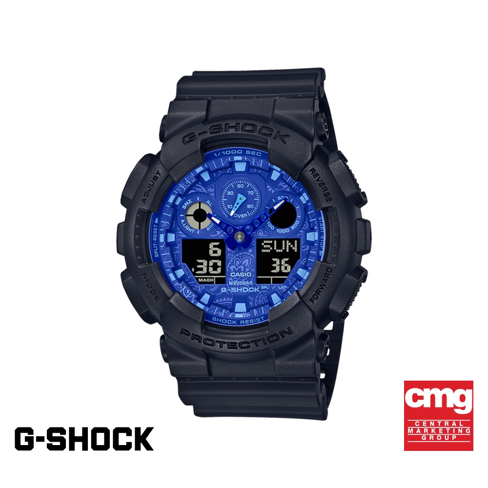 Casio นาฬิกาข้อมือผู้หญิง G Shock Youth รุ่น Gma S120mf 4adr วัสดุเร