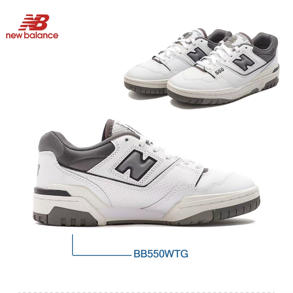 NEW BALANCE 550 BB550WT1 รองเท้าผ้าใบ ของแท้ 100 Unisex nb550 Sneakers ...