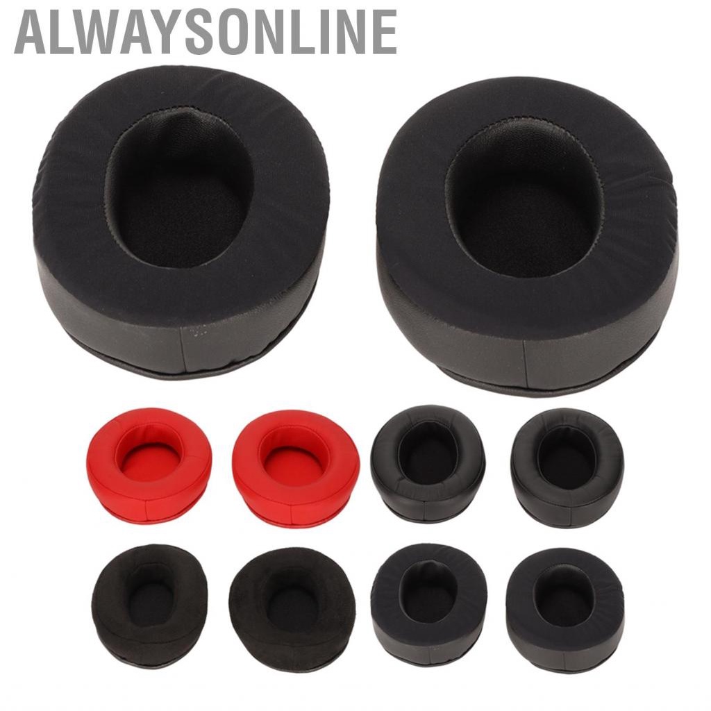 Alwaysonline Headphone Ear Pads Noise Insulation Thickened Comfortable ...