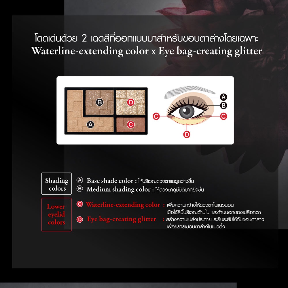 ใหม่ KATE อายแชโดว์พาเลท VIRTUAL EYES MAKER - katethailand_official_shop - ThaiPick