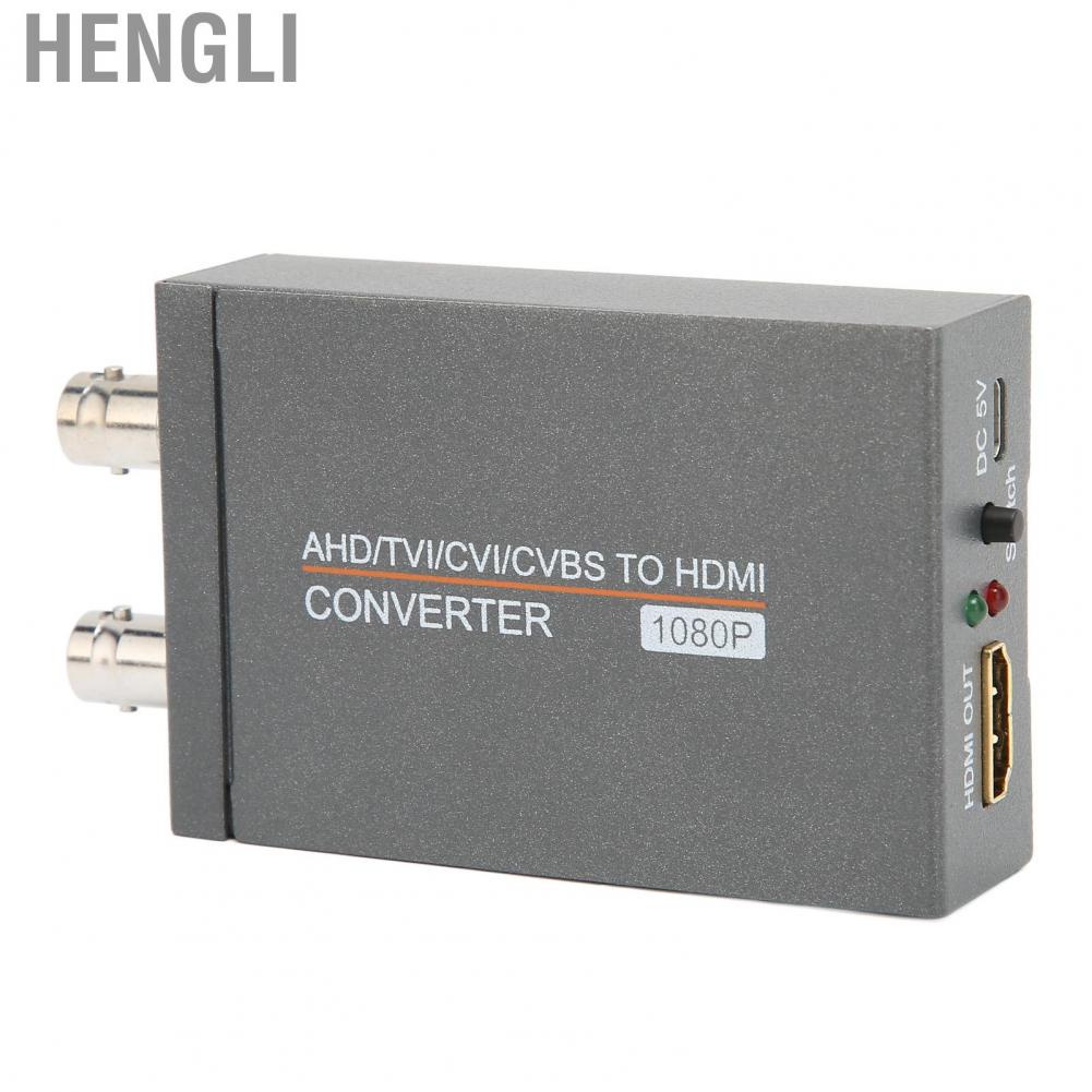 Hengli AHD TVI CVI CVBS To HD Multimedia Interface Converter Full HD ...