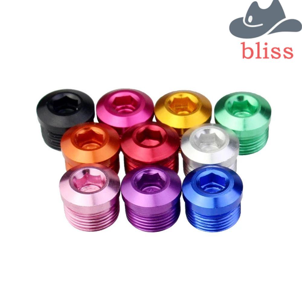 Bliss ฝาครอบบันไดจักรยาน CNC กันฝุ่น กันสนิม หลากสี - bliss.th - ThaiPick