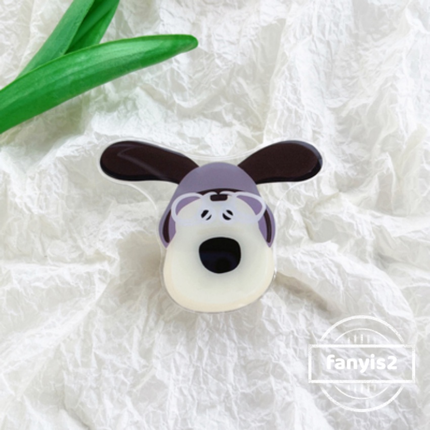 ขาตั้งโทรศัพท์มือถือ อเนกประสงค์ พับเก็บได้ ลายการ์ตูน Pacha dog น่ารัก ...