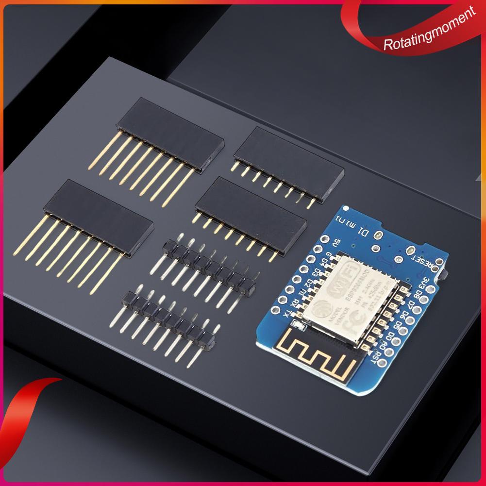 Rotatingmoment บอร์ดไมโคร USB D1 Mini ESP8266 ESP-12F WIFI อินเตอร์เน็ต ...