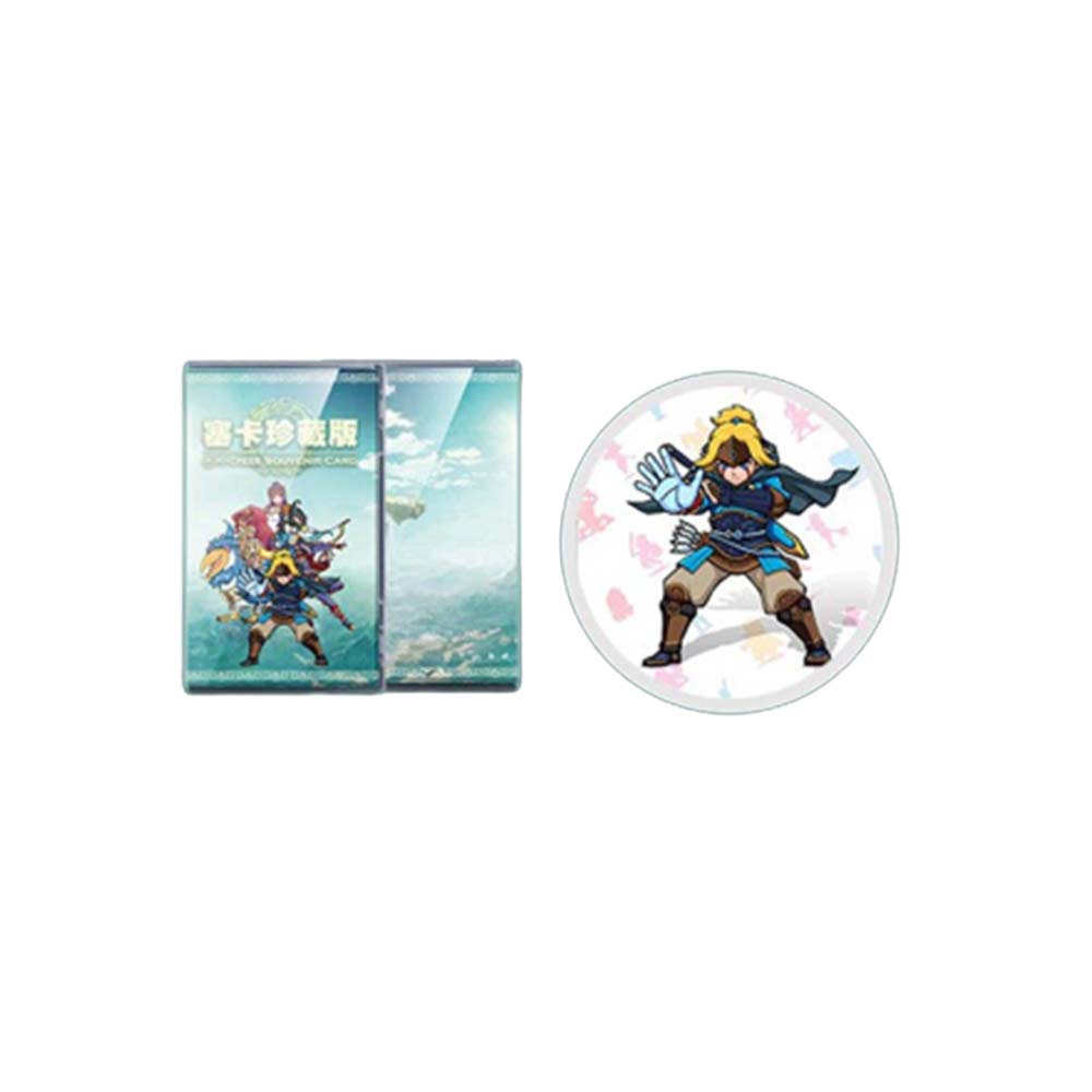 Zelda Amiibo Nfc Tag Cards for Nintendo Switch Switch lite Wii U 26 Pcs ...