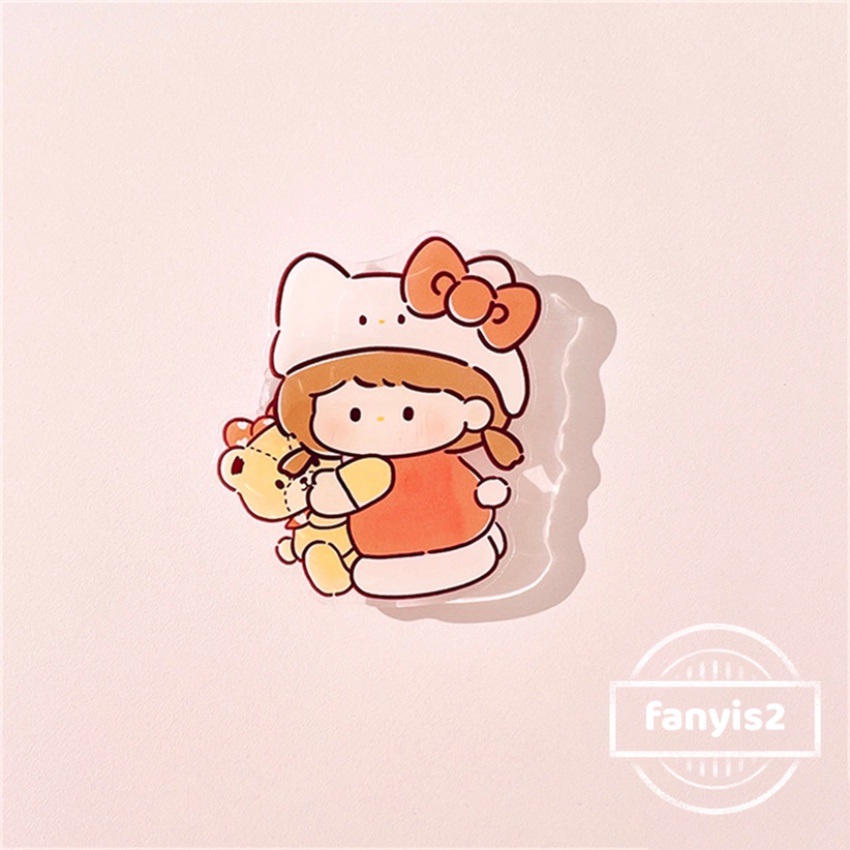 ขาตั้งโทรศัพท์มือถือ อเนกประสงค์ พับเก็บได้ ลายการ์ตูน Pacha dog น่ารัก ...