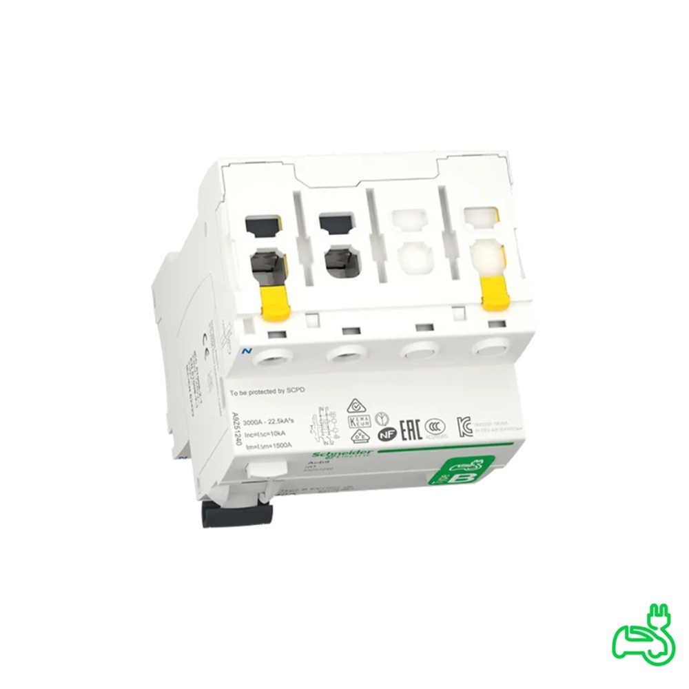 Schneider Electric A9Z51240 EV Charger 2โพล 40 แอมป์ Residual Current ...
