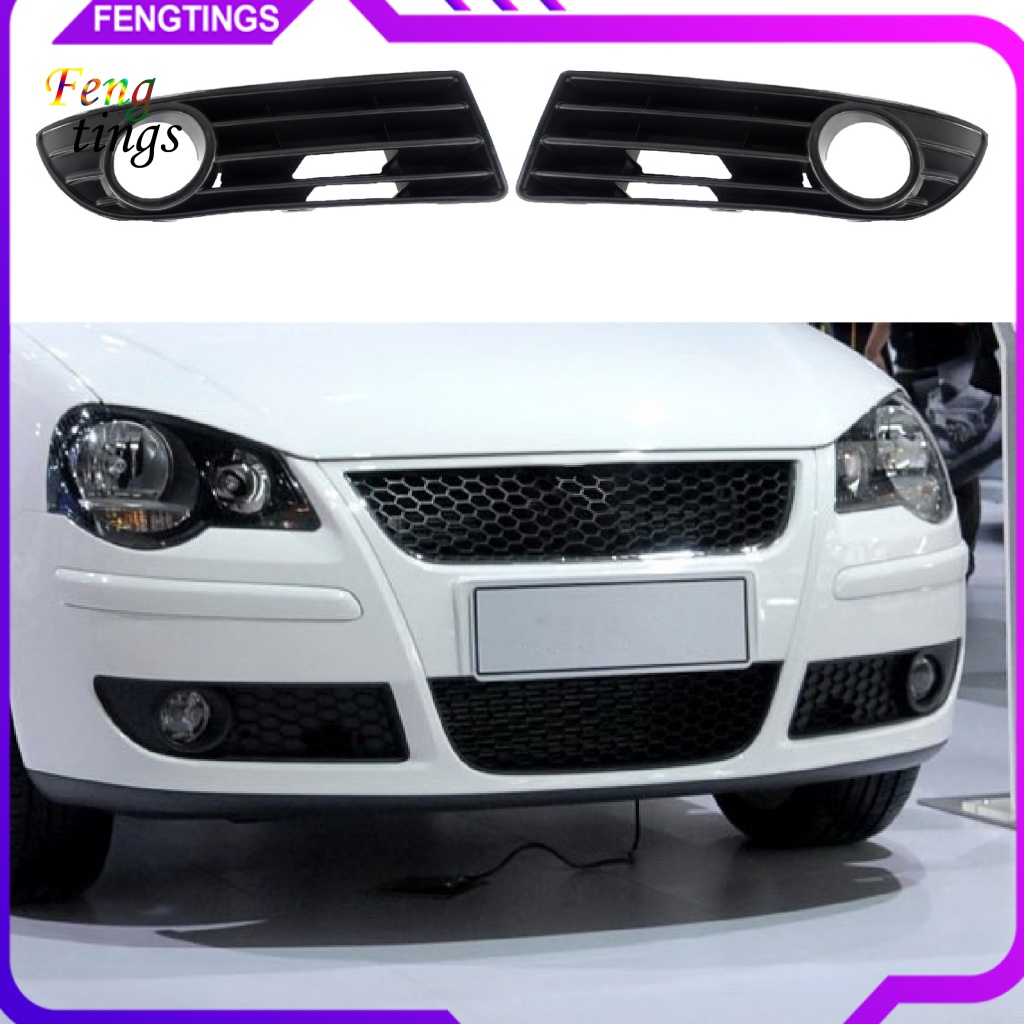 Ft ตะแกรงครอบไฟตัดหมอก ทนความร้อน สีดํา ฝั่งซ้าย และขวา 6Q0853665E ...