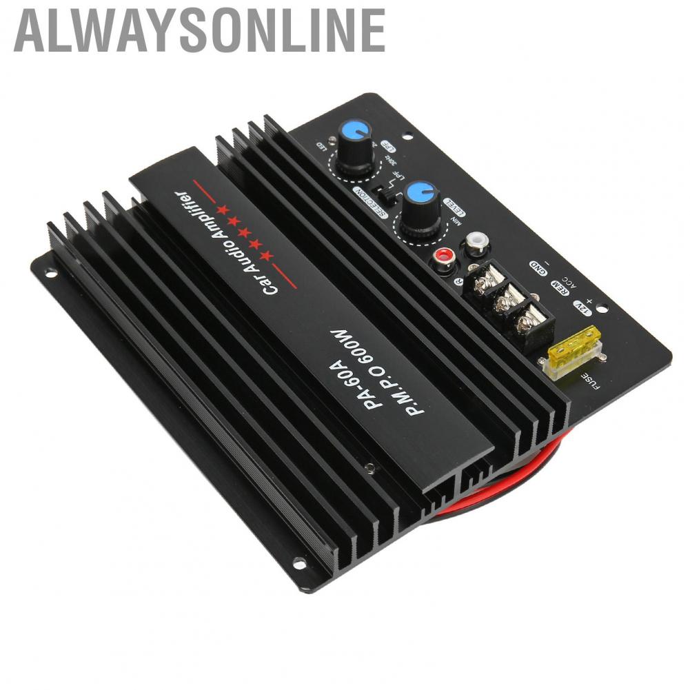 Alwaysonline Mini Power Amplifier 12V 600W High Power Receiver GOB ...