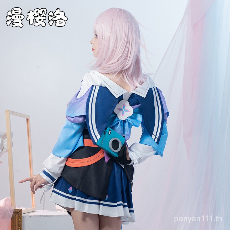 New product Manying Luo collapses Star Sky railway cos March 7th womens clothing cosplay ...